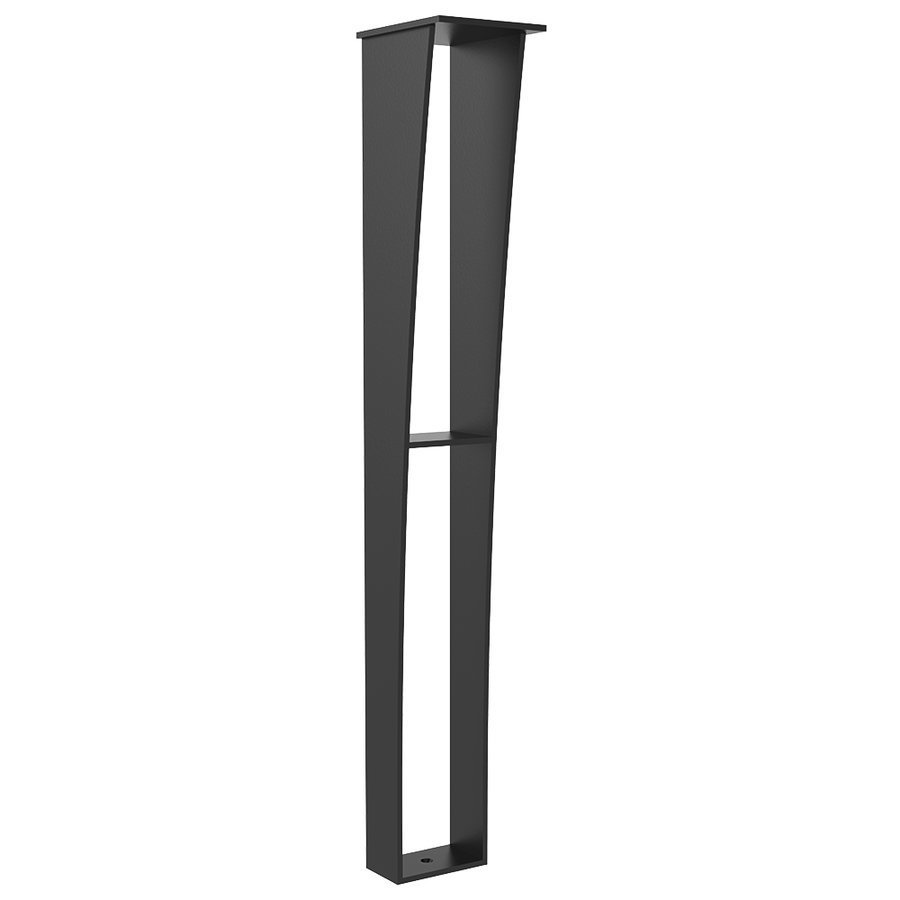 Federal Brace 39520, Anteris Countertop Support Leg 34.5" High Gloss ...