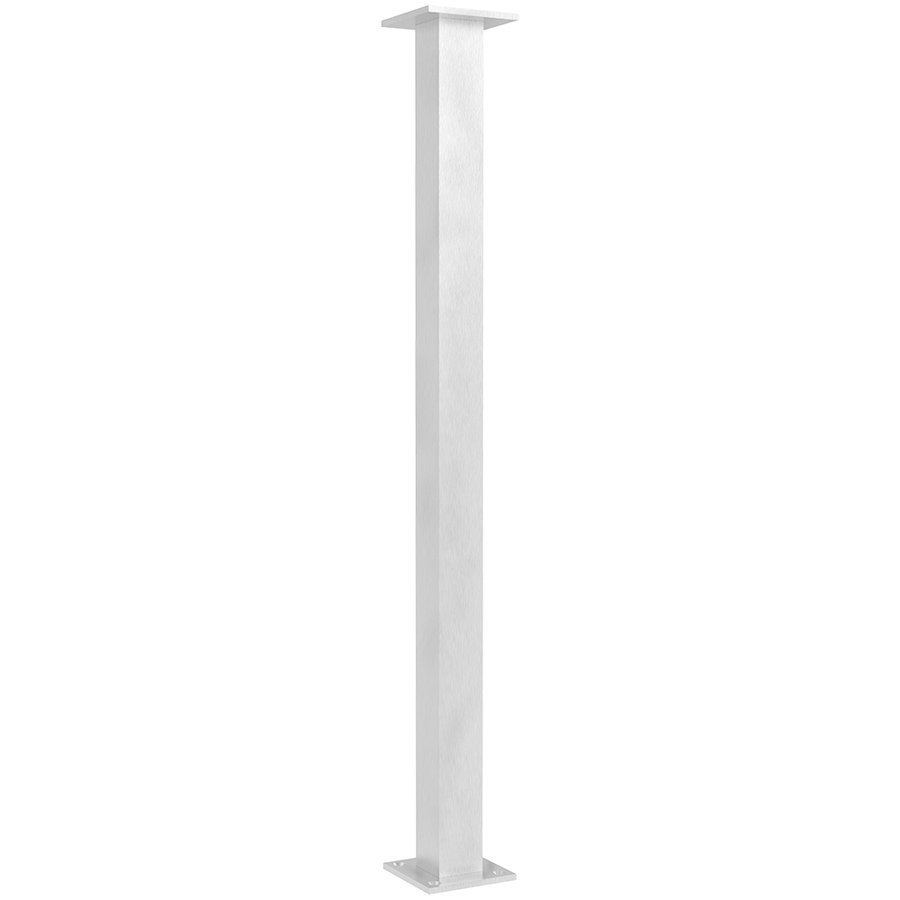 Federal Brace 39564, Trajan Countertop Support Leg 34.5" High Stainless ...