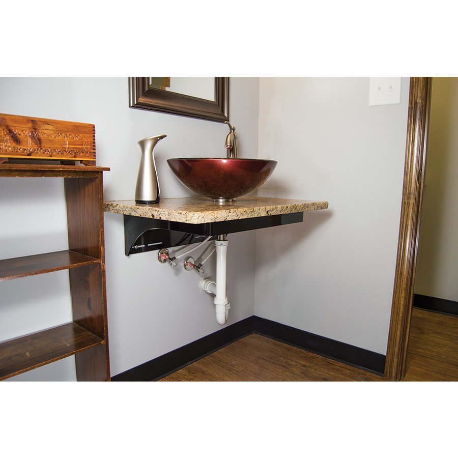 Federal Brace 39824, Maidan Stainless Steel Vanity Support 22 Inches in ...