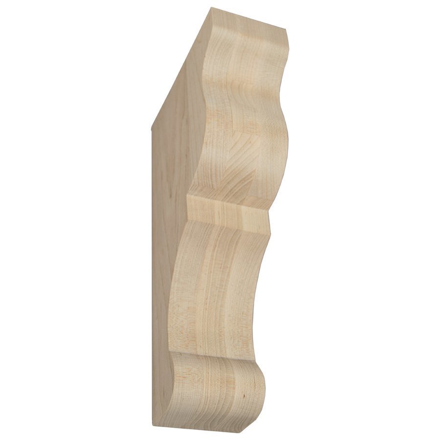 Federal Brace 40160, Lexington Maple Wood Corbel Corbel Mounting System ...