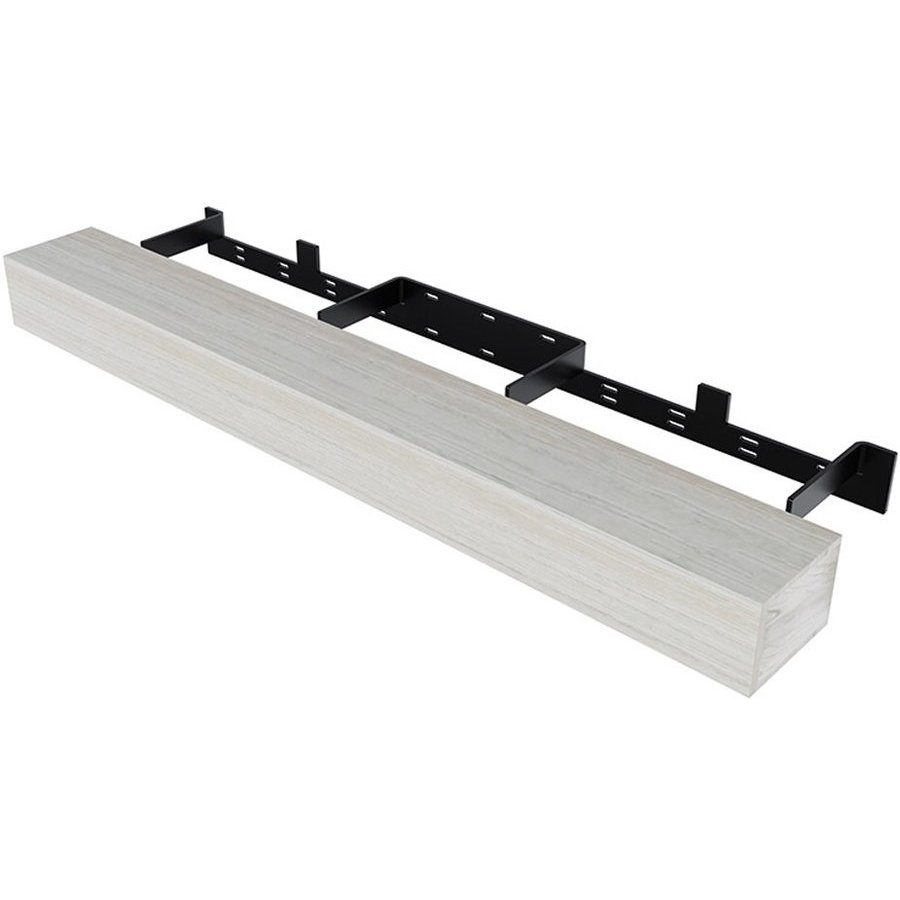 Federal Brace FB-08033, Floating Mantle/Shelf with Concealed Wall Mount ...