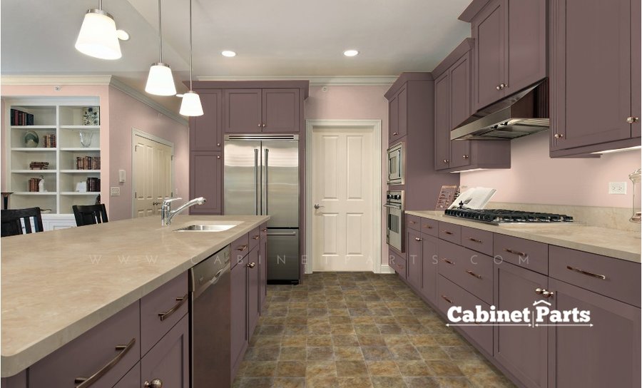 Formica 3526-58-20-48X096, Travertine Matte Finish 4 ft. x 8 ft ...