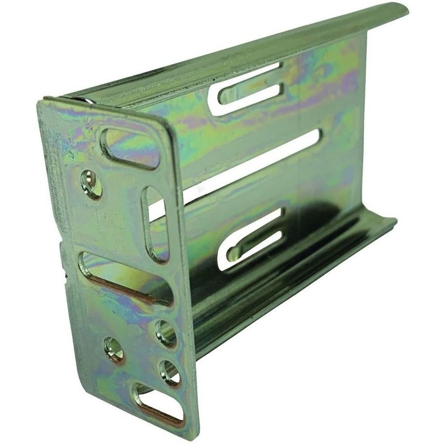Fulterer 76000, 0.43 Inch (11 mm) Rear Mount Bracket for FR5045 Slides | CabinetParts.com