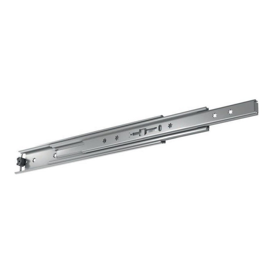 Fulterer 5017, 40 Inch Length FR5609 Full Extension Side Mount Slide ...