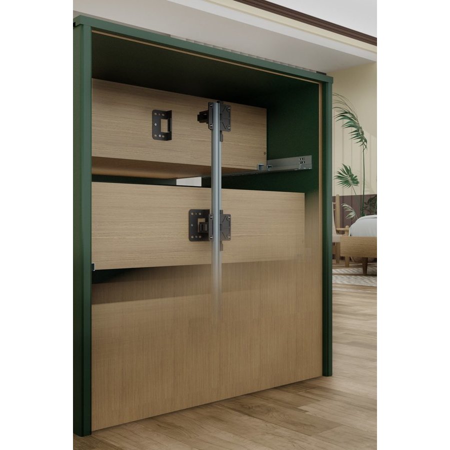 Grass Rear Anti-Tip Drawer Interlock System for Multiple Drawer ...