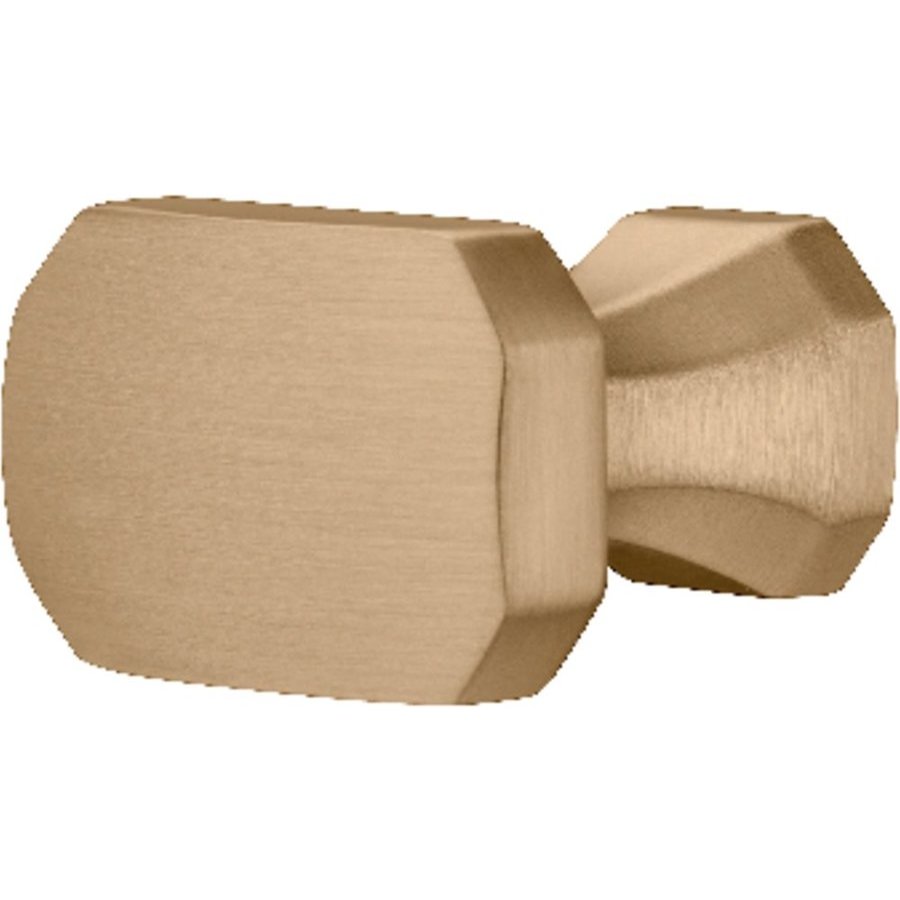 Hafele 106.70.172, 1-7/16 Inch Length H2180/5 Rectangular Cabinet Knob ...