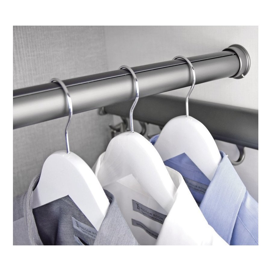 Hafele 801.43.345, 17-3/4 Inch Length TAG Synergy Elite Wardrobe Tube ...