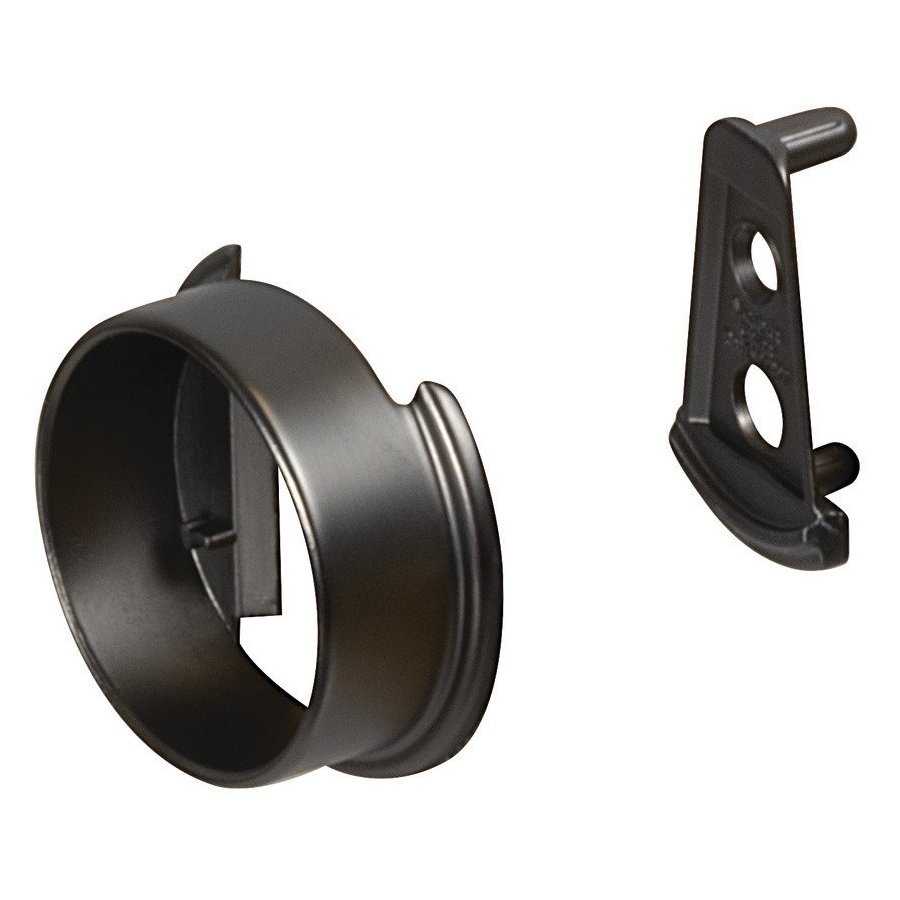 Hafele 803.39.710, 1-1/4 Inch Diameter TAG Synergy Elite Wardrobe Tube ...