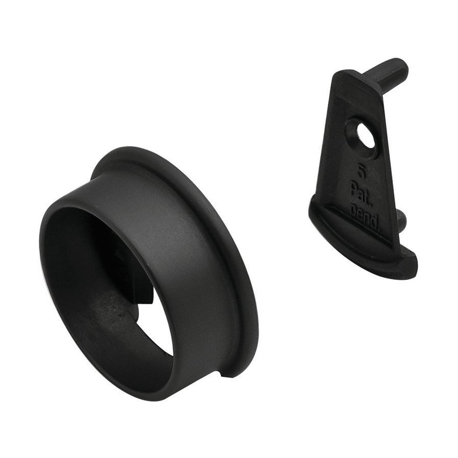 Hafele 803.64.410, 1-1/4 Inch Diameter TAG Synergy Elite Wardrobe Tube ...