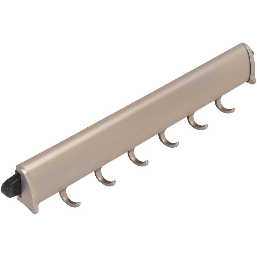 Hafele 807.67.683, 15-1/4 Inch Length TAG Synergy Elite Fixed Belt Rack ...