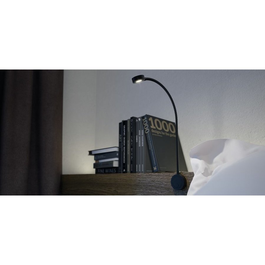 Hafele 833.74.088, Loox LED 2034 12V, 1.4W Flexible Light, With USB ...