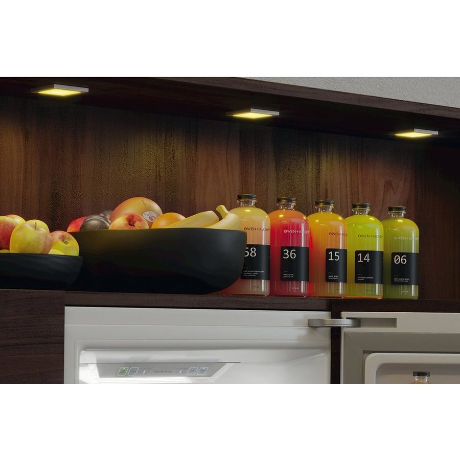 Hafele 833.77.230, 2-9/16 Inch (65 mm) Loox5 3081 24 V RGB Square ...