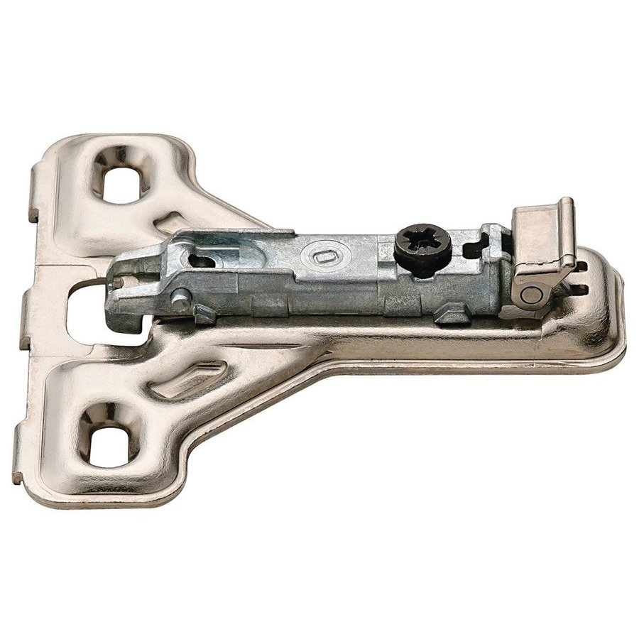 Salice 1mm Face Frame Clip Mounting Plate for Screw-On Mounting, Zinc ...