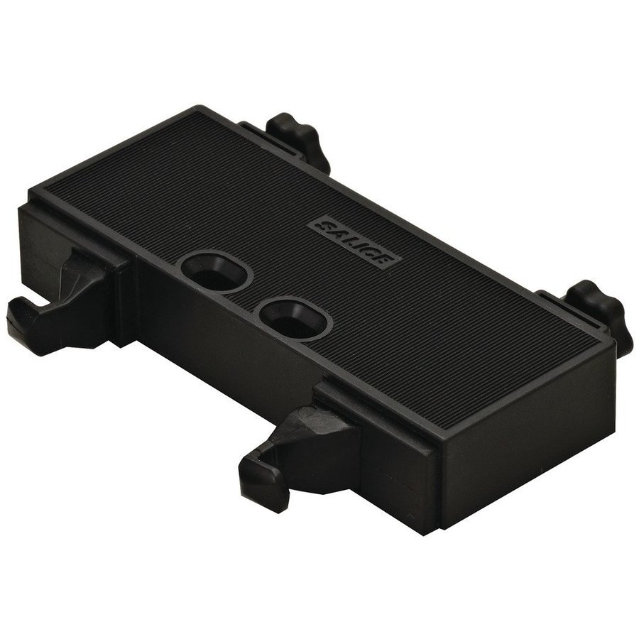 Salice DP5SN3, Double Push Latch with Adjustment, Plastic Black ...