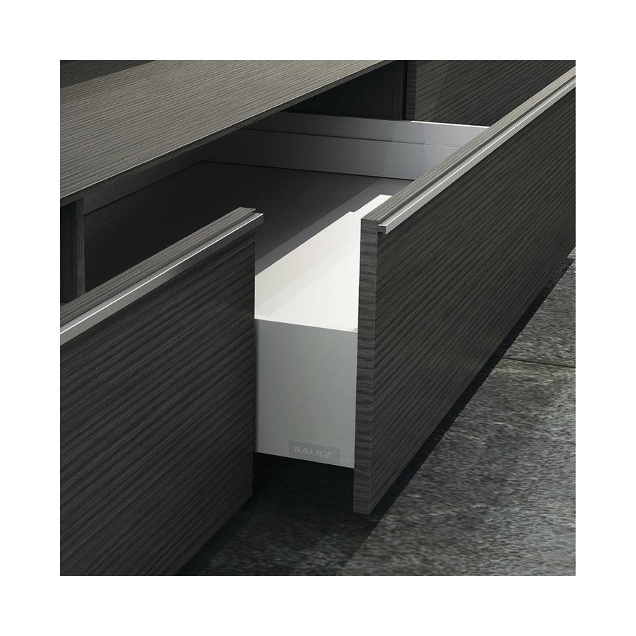 Salice AMLBXX-1, Lineabox Drawer System Aluminum Side Profile 3 Inch ...