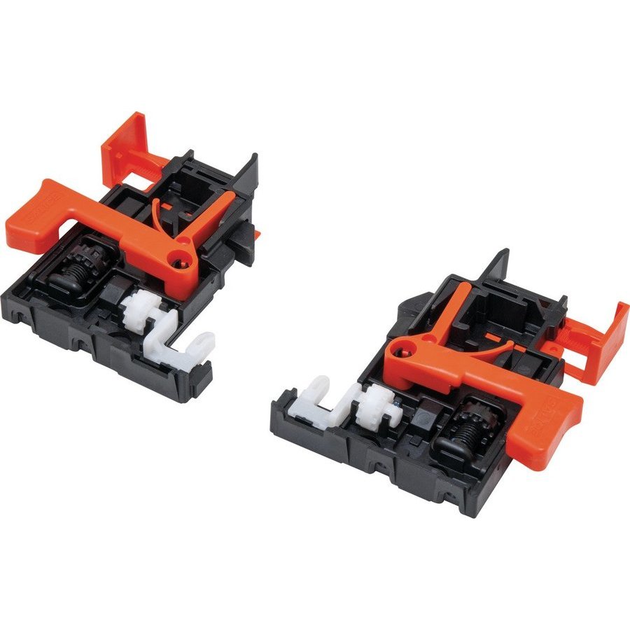 Salice 421.23.001, 6-Way Adjustable Clips For Undermount Slide Plastic ...