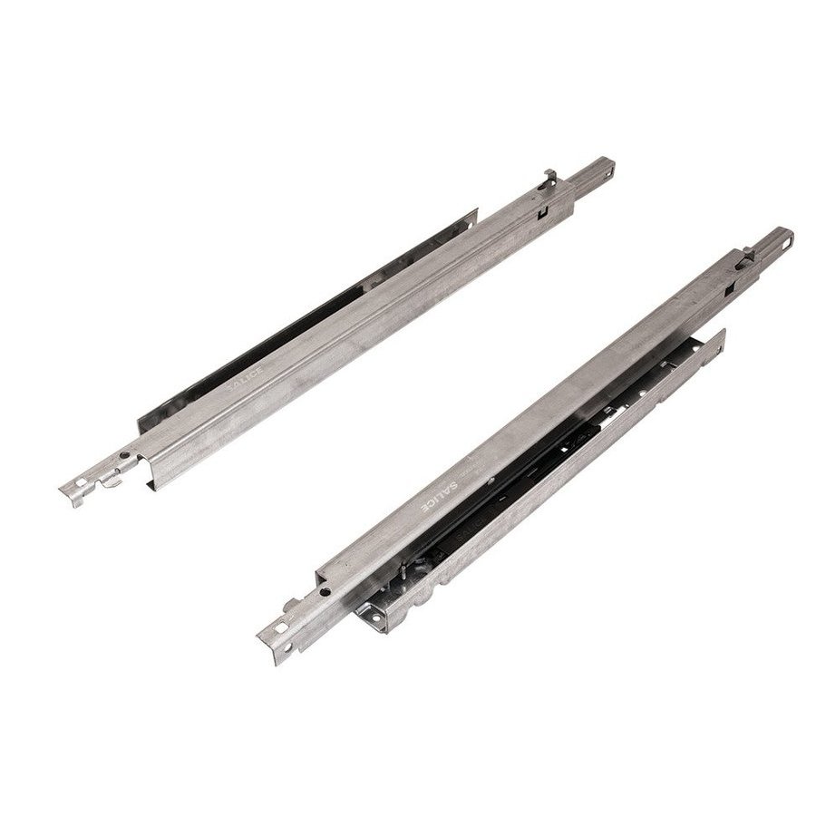 Salice A65579/45, 18 Inch Length PUSH To Open Undermount Slide, Bottom ...