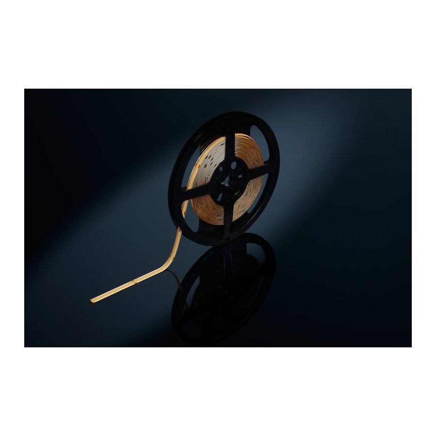 Hera Lighting TAPE/TE25/196/6500, Hera TapeEven LED Flexible COB Strip Light, 16.3 ft Length (5m ...