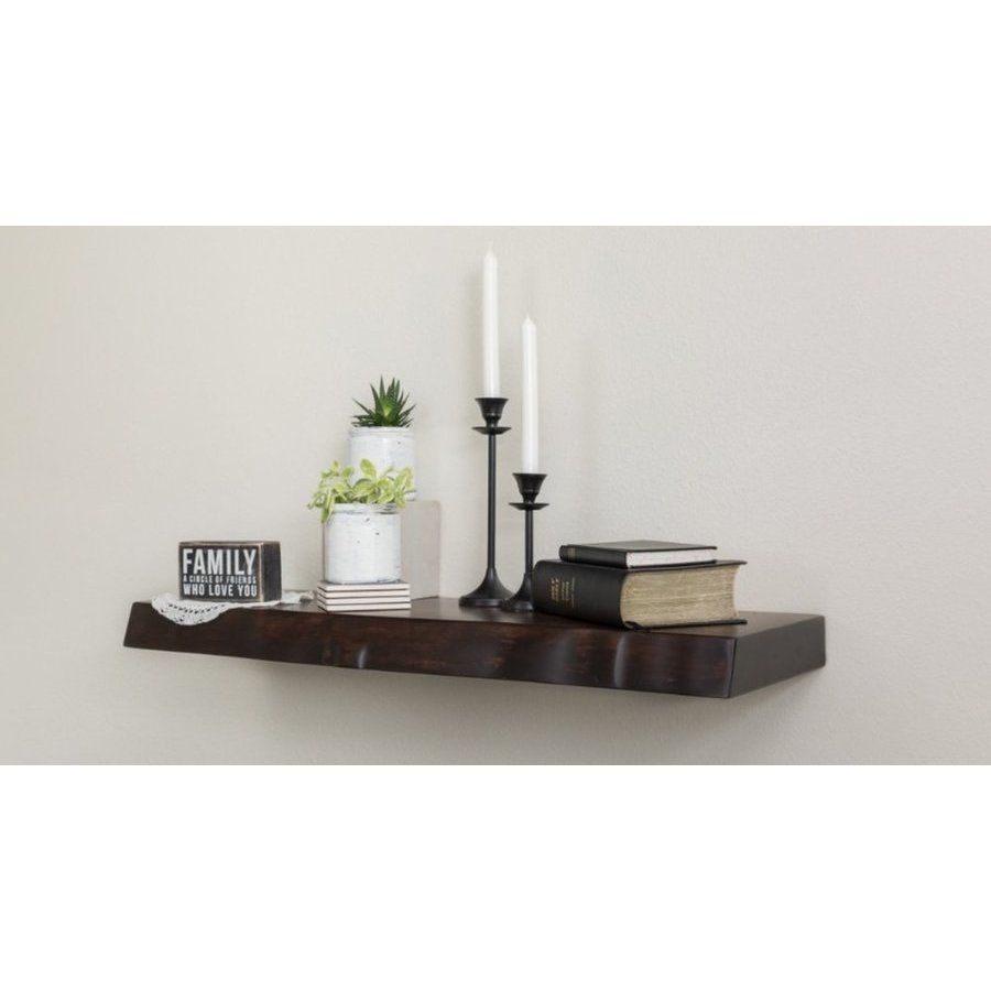 InnovaShelf T-LOC 1515-10W, 10 Inch Depth Galvanized Floating Shelf ...