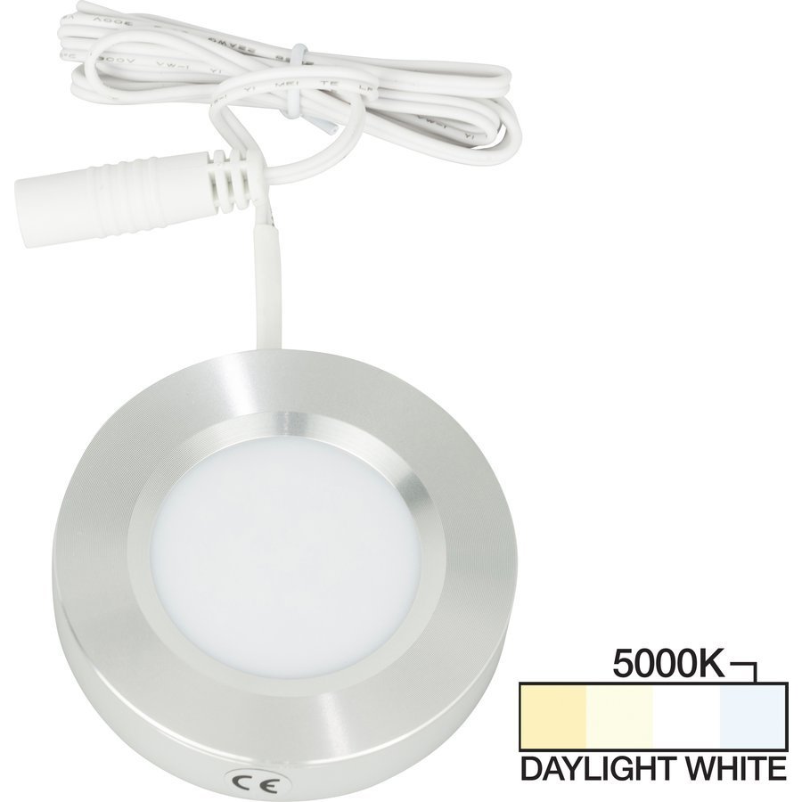 Task Lighting L-PS-FR-3BA-50, Task Surface and Recessed Mount LED Puck ...