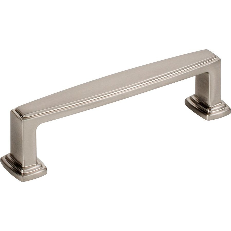 Jeffrey Alexander 171-96SN, 3-3/4 Inch Center to Center Richard Cabinet Pull, Satin Nickel ...