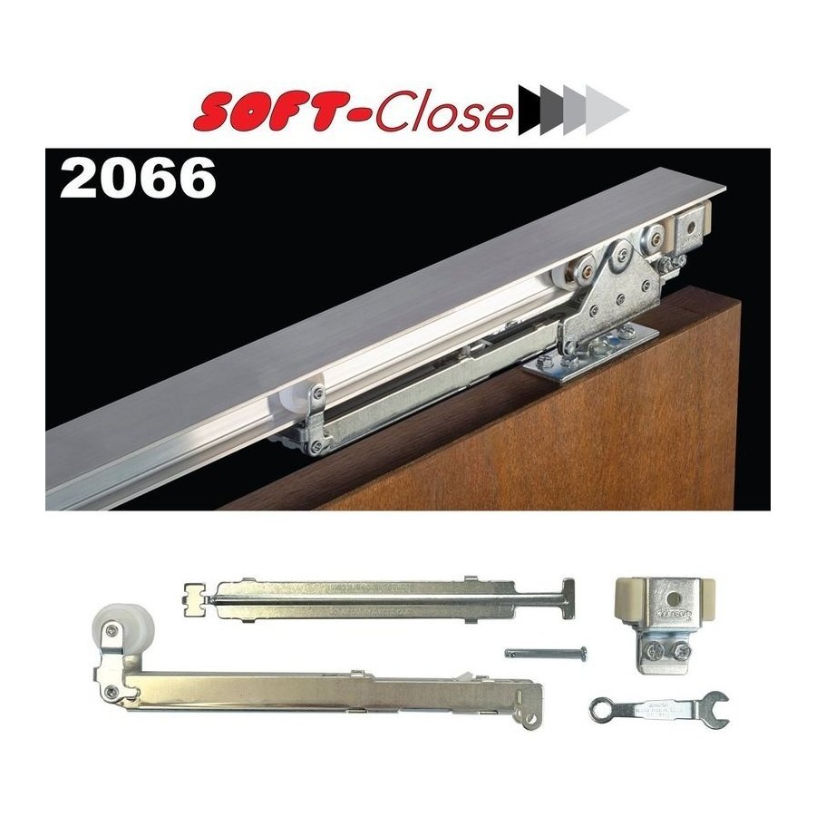 Johnson Hardware 203070SC, 36 Inch x 84 Inch Maximum Door Size Soft ...