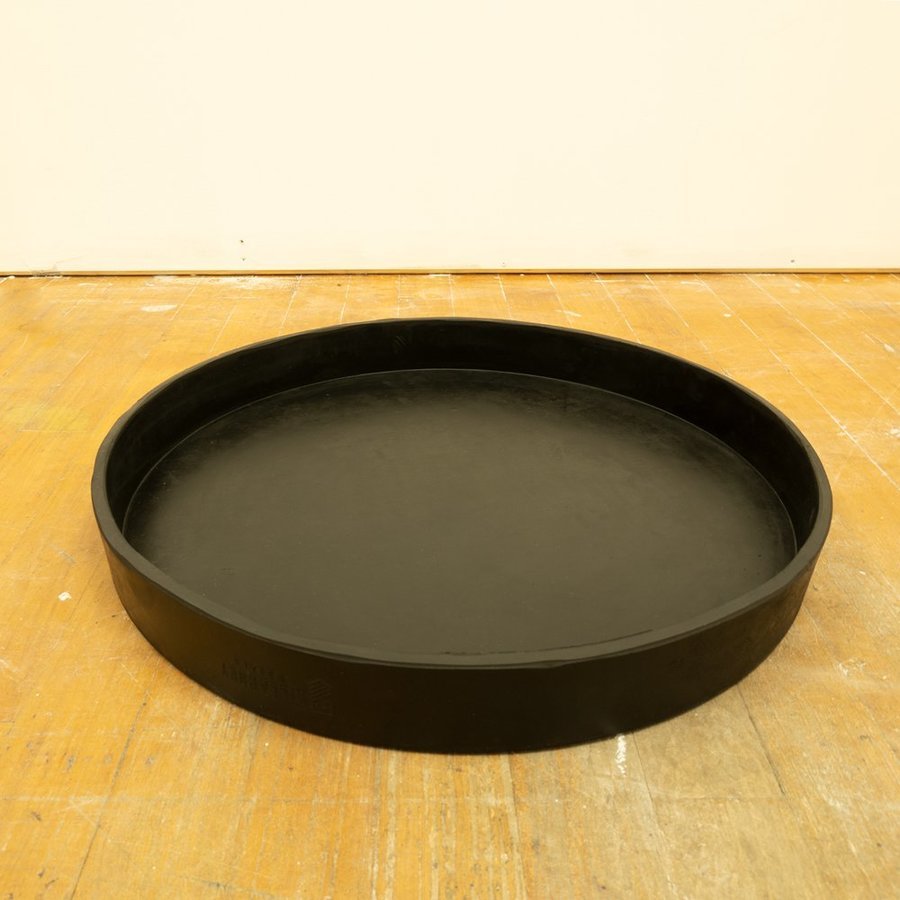 Killarney Metals KM-05481, 24 Inch Diameter Natural Rubber Round Drip ...