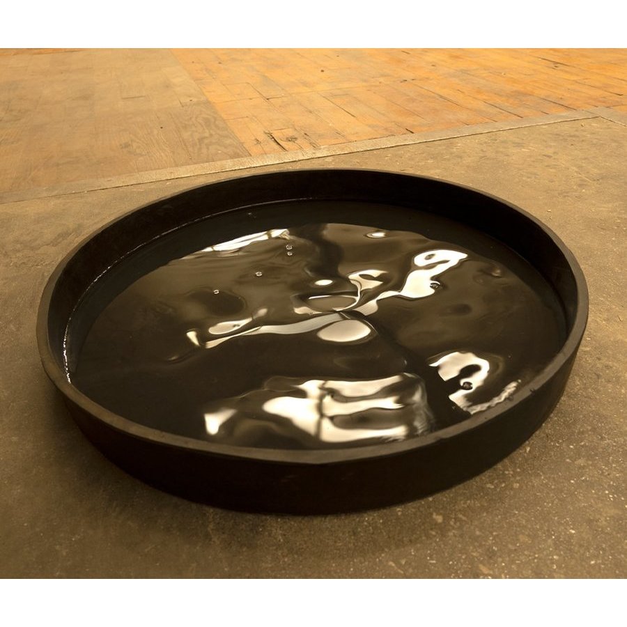 Killarney Metals KM-05481, 24 Inch Diameter Natural Rubber Round Drip ...