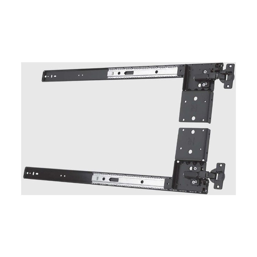 Knape and Vogt 8070PEZ EB 18, KV 8070 Pocket/Flipper Door Slide, 18 ...