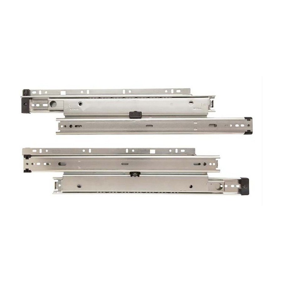 Knape and Vogt 8500B 18, 18 Inch Length Full Extension Side Mount ...