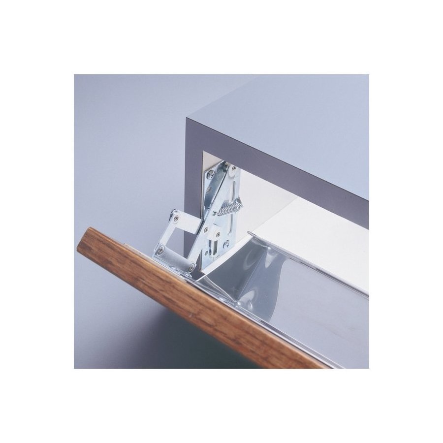Knape and Vogt SH-10, Self-Closing Scissor Hinge for False Front Trays ...