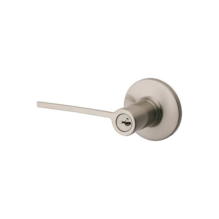 Kwikset 438PLLLH-15S, Palmina Left Hand Door Lever Entry Door Lock with ...