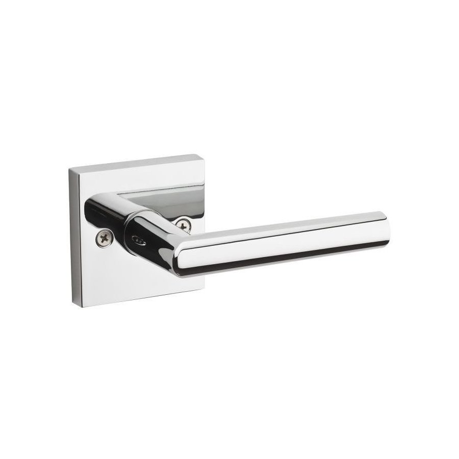 Kwikset 720MILSQT-26, Milan Door Lever with Square Rose Passage Door ...