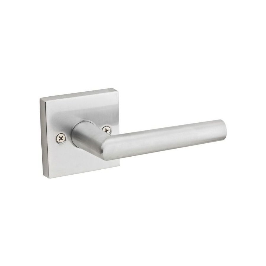 Kwikset 730MILSQT-15, Milan Door Lever with Square Rose Privacy Door ...