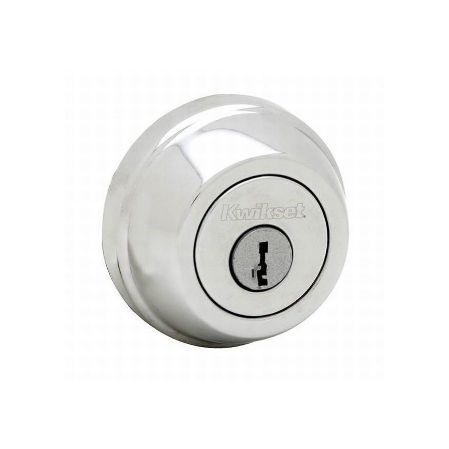 Kwikset 780-26S.STRKP, Single Cylinder Deadbolt with New Chassis ...