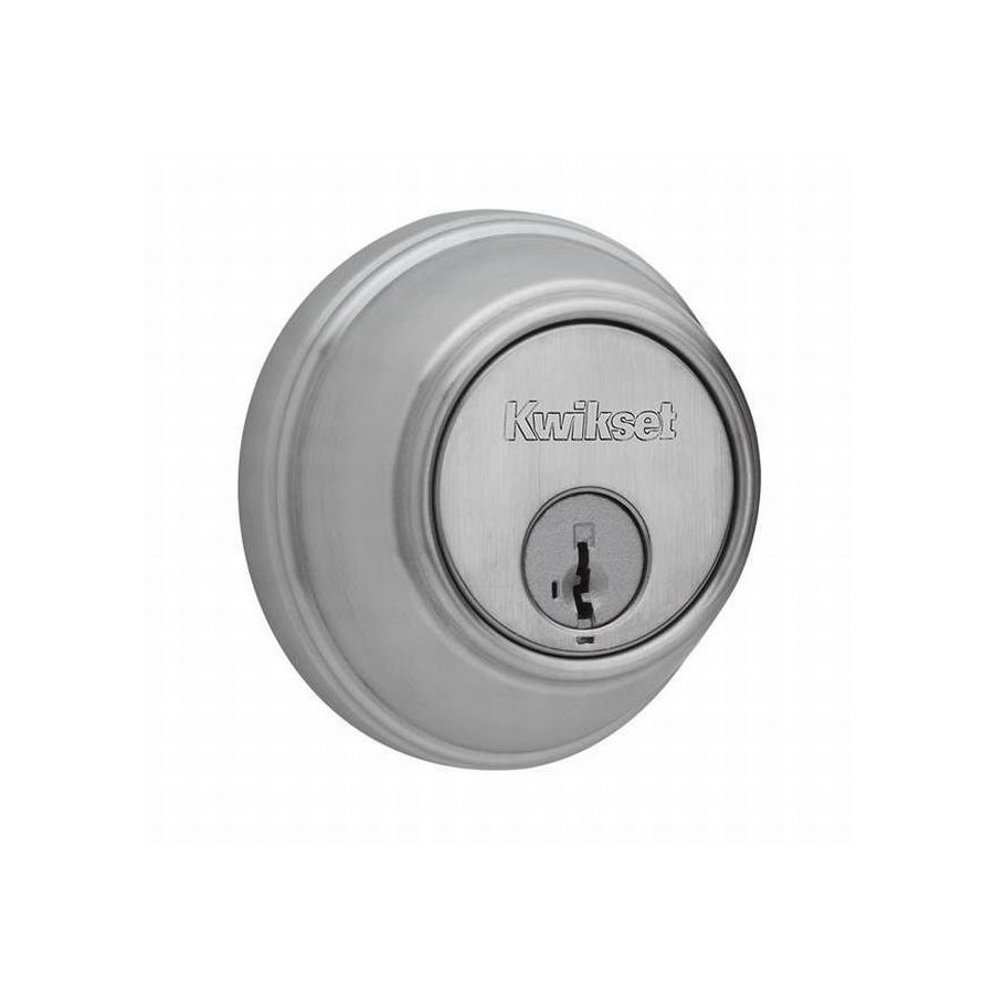 Kwikset 816-26DS, Key Control Deadbolt SmartKey with RCAL Latch and RCS ...