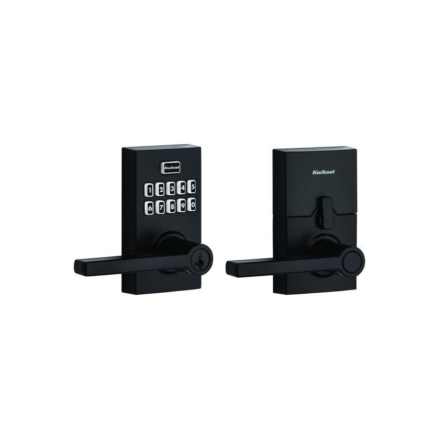 Kwikset 917HFL-514S, Smartcode Keypad Electronic with Halifax Door ...