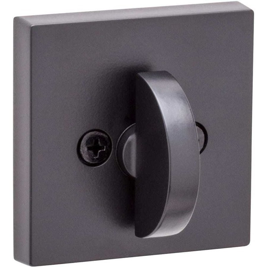 Kwikset 982SQT-26S.DS, UL Single Cylinder Halifax Square Rose Deadbolt ...