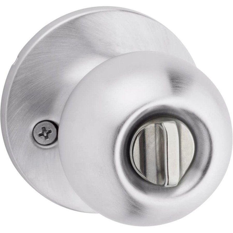 Kwikset SK3000RG-26D, Safelock Regina Knob Privacy Lock with New ...