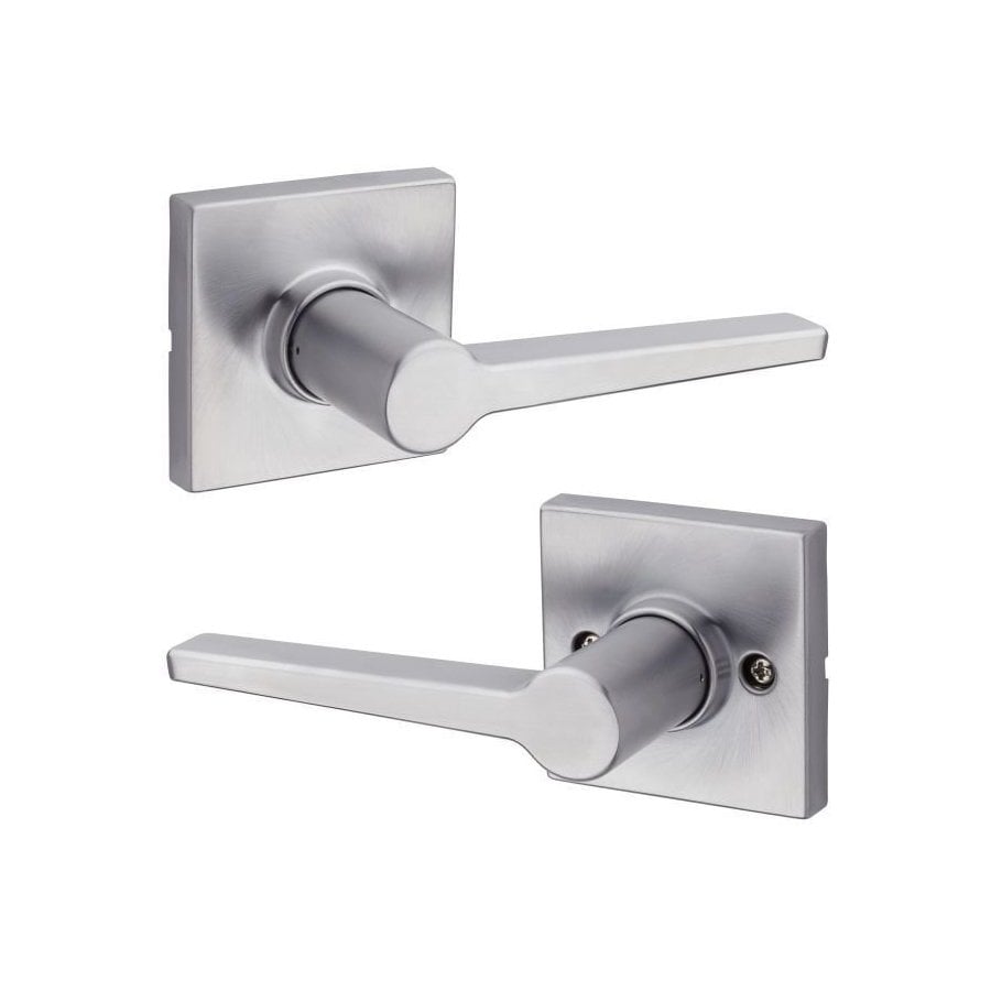 Kwikset SL1000DALSQT-26D, Safelock Daylon Door Lever with Square Rose ...
