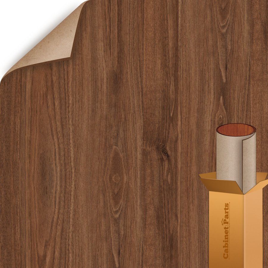 Thermo Walnut Formica Laminate 4X8 Horizontal Artisan | CabinetParts.com