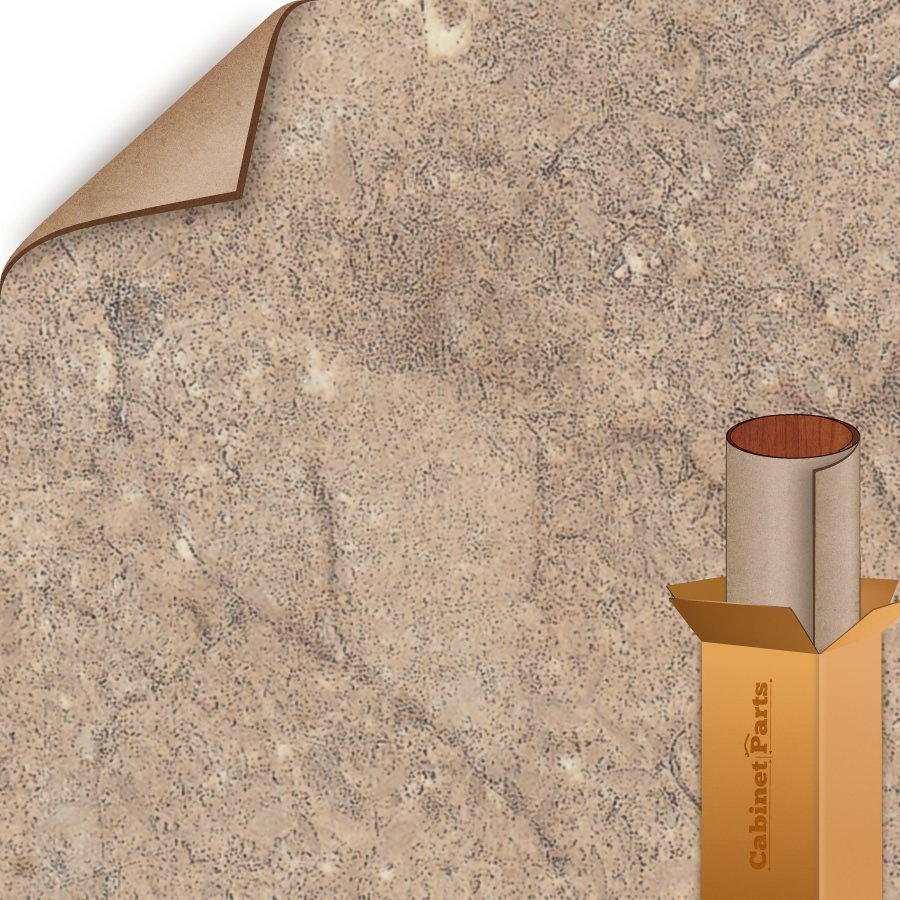 Formica 3456-58-12-48X096, Mocha Travertine Matte Finish 4 ft. x 8 ft ...