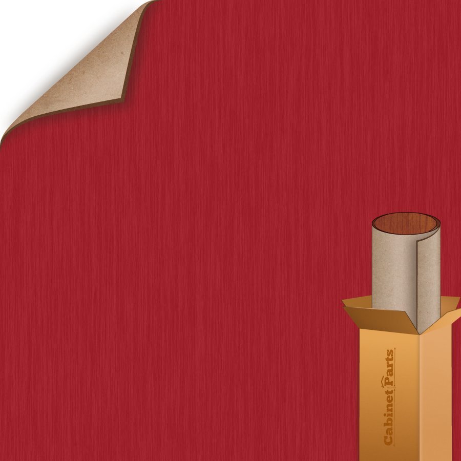 Wilsonart D12K-18-350-60X144, Regimental Red Linearity Finish 5 ft. x ...