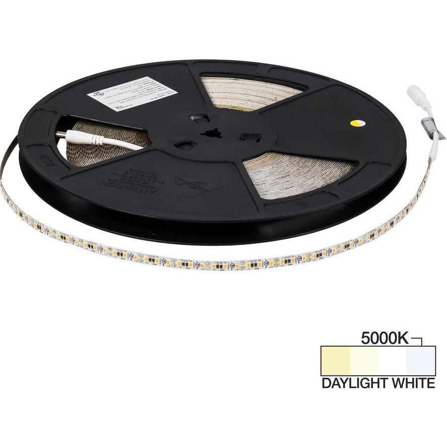 Task Lighting L-V600-100-50, 100 Ft Vivid 12V Tape Light Kit, UNO ...