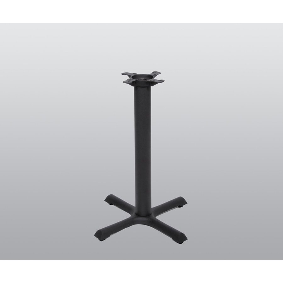 Peter Meier Table Base 22 inch x 22 inch End Style x 28 inch High-Black ...