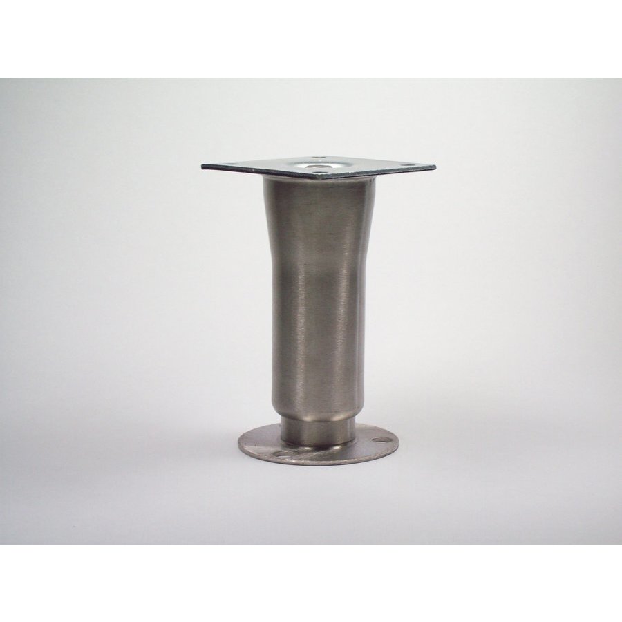Peter Meier 555-15F-SS, Heavy Duty Stainless Steel Counter Leg, Flared ...