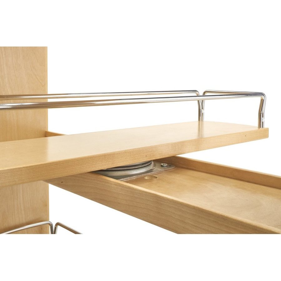 Rev-A-Shelf 448SW-BCSC-5C, 5 Inch Width Wood Base Cabinet Swivel ...