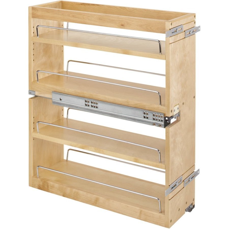 Rev-A-Shelf 449-BCSC-7C, 7-1/2 Inch Width Base Cabinet Bottom and Side ...