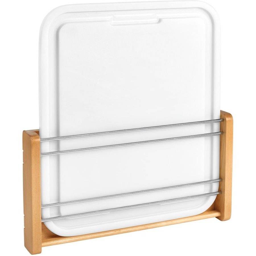 Rev-A-Shelf 4DMCB-18P, Poly Cutting Board with Door Mount Bracket ...