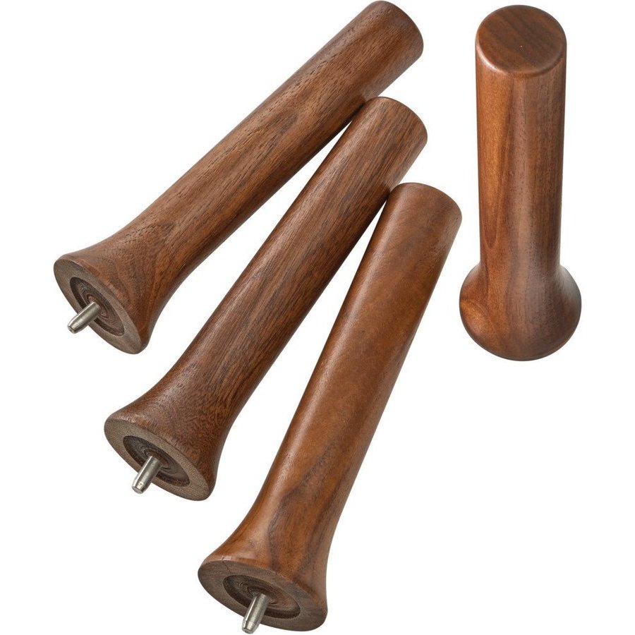 Rev-A-Shelf 4DPS-PEG-WN-4, Extra Walnut Pegs For Drawer Peg System-Set ...